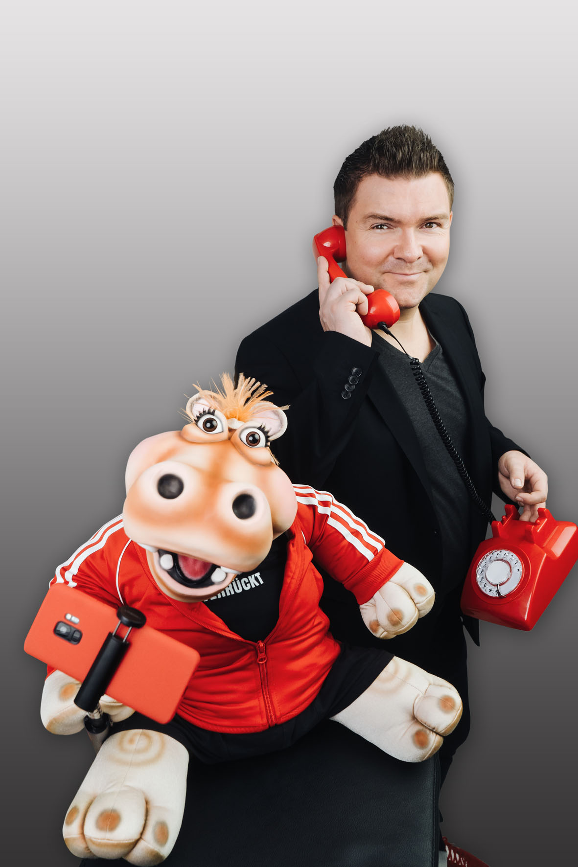 Sebastian Reich und Amanda - NT-Ticket