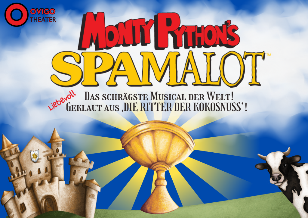 Tickets für Monty Python´s "Spamalot" am 18.01.2026 um 19 Uhr in Neustadt/WN
